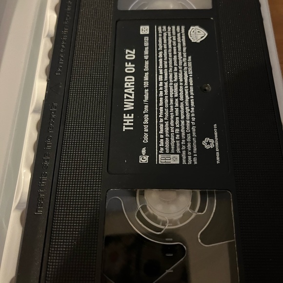 Werner Brothers | Media | Wizard Of Oz Vhs | Poshmark